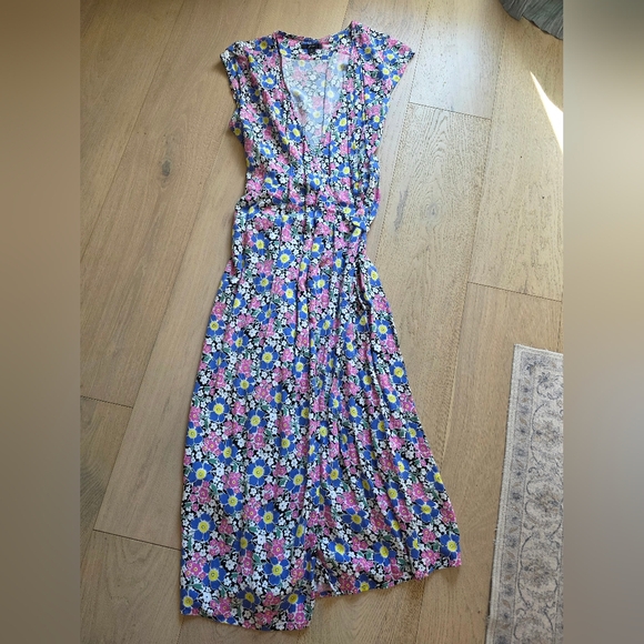 J Crew Floral Dress